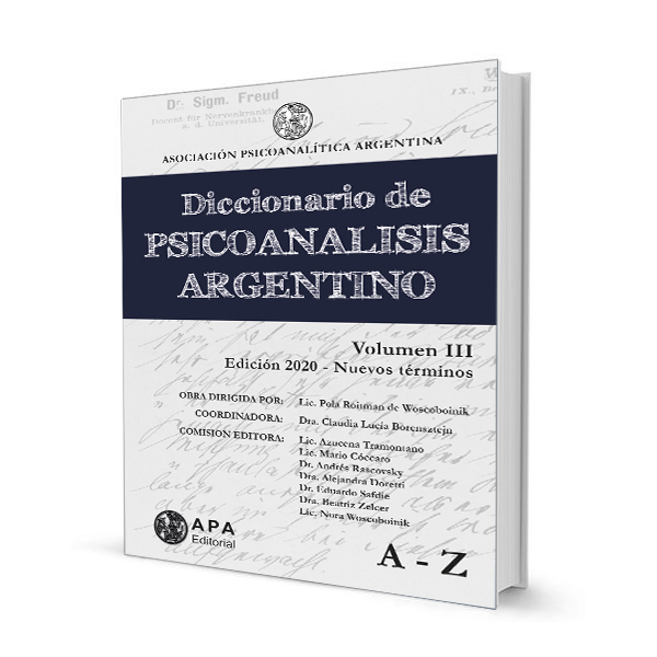 Diccionario de Psicoanálisis Argentino - Tomo III / Libros - Tienda APA
