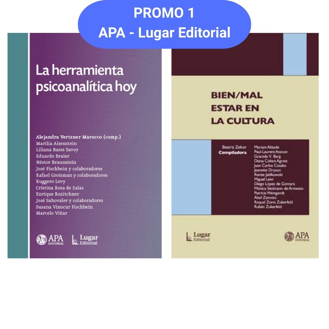 PROMO 1 APA - Lugar Editorial / Libros - Tienda APA