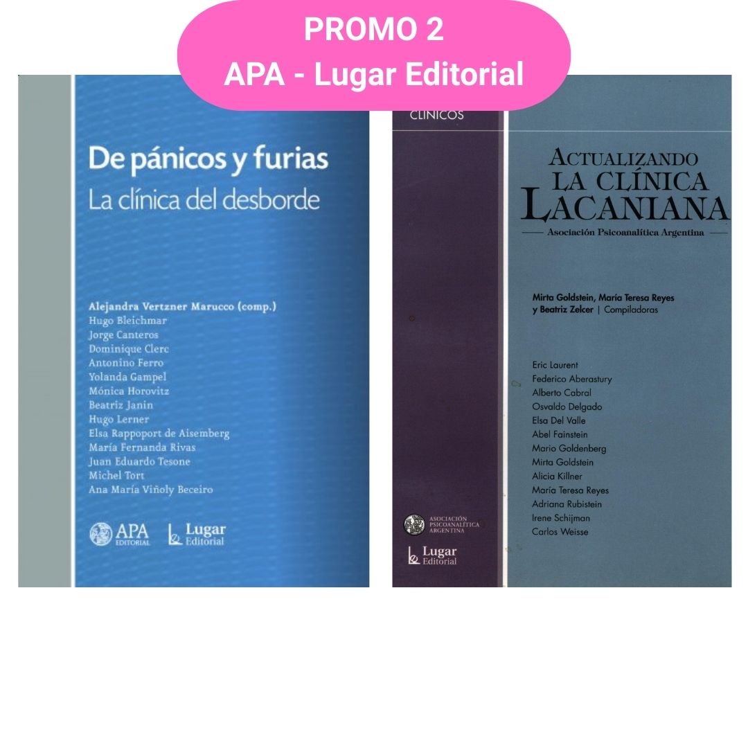 PROMO 2 APA - Lugar Editorial / Libros - Tienda APA